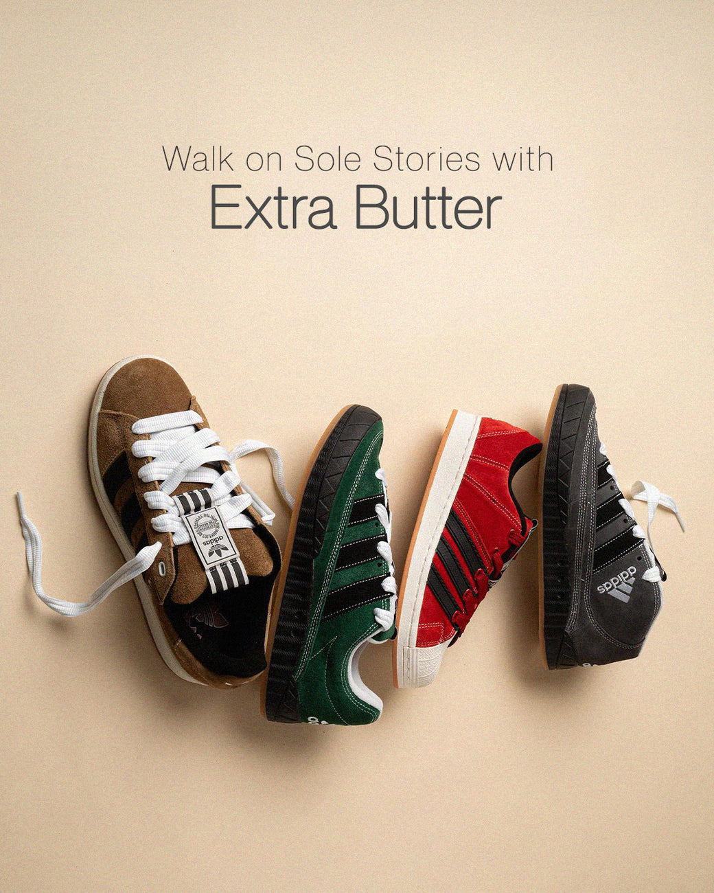 The Sole Story: Extra Butter's Walk Through Sneaker Culture – Extra ...