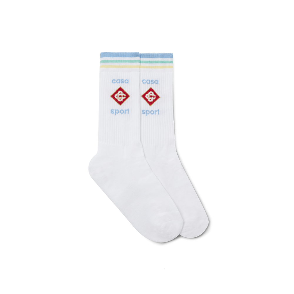 CasaBlanca Unisex Pastal Casa Sport Sock – Extra Butter India