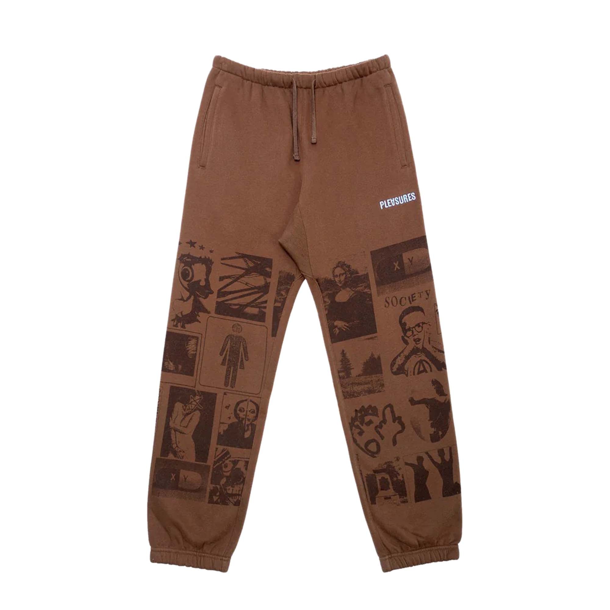 Buy Premium Pleasures Mens Choices Sweatpants Online – Extra Butter India