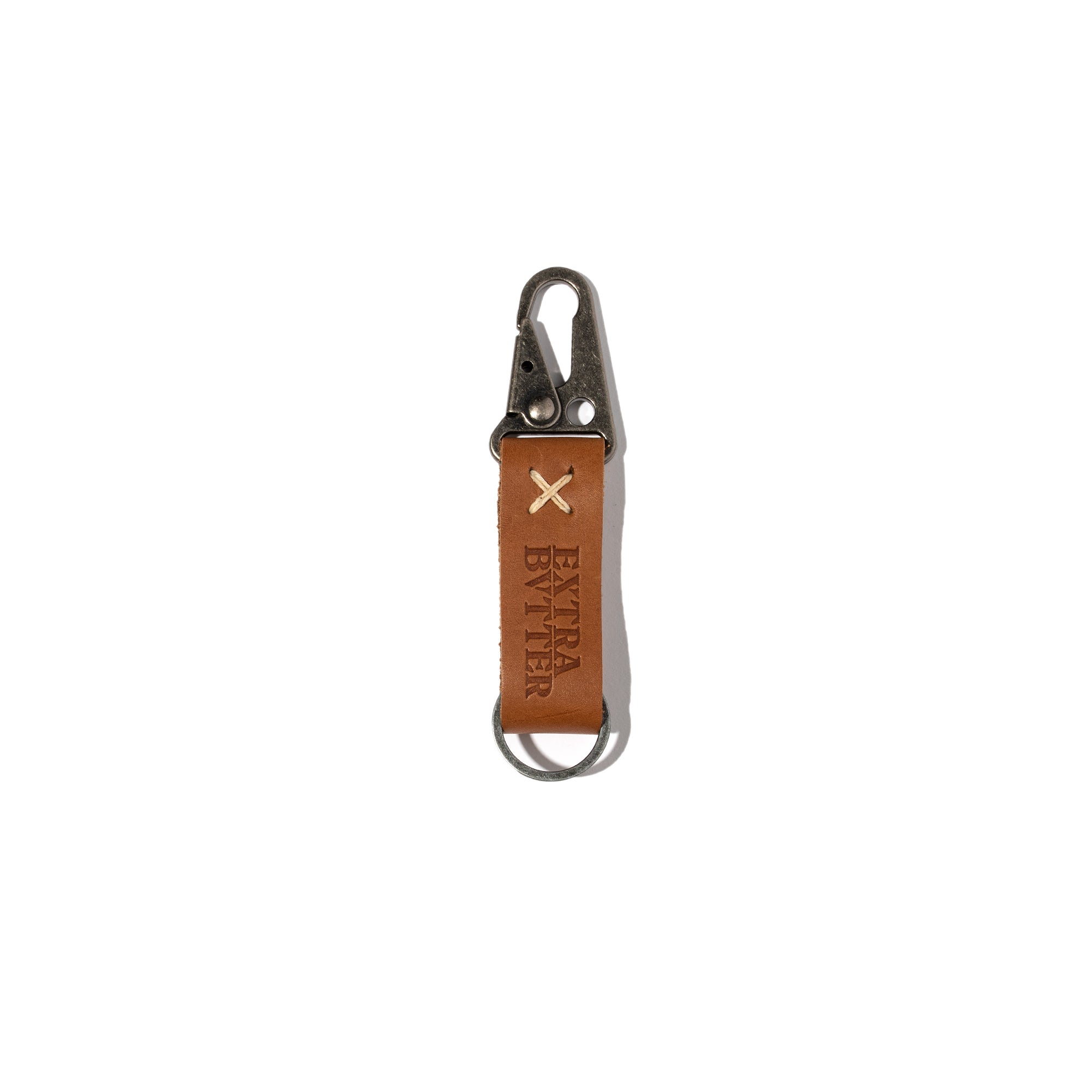 Buy Premium Extra Butter 15-Yr Leather Keychain Online – Extra Butter India